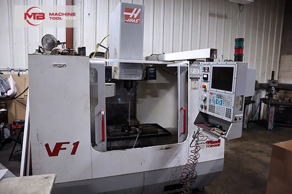 1999 Haas VF-1 | Machine Tool Bids